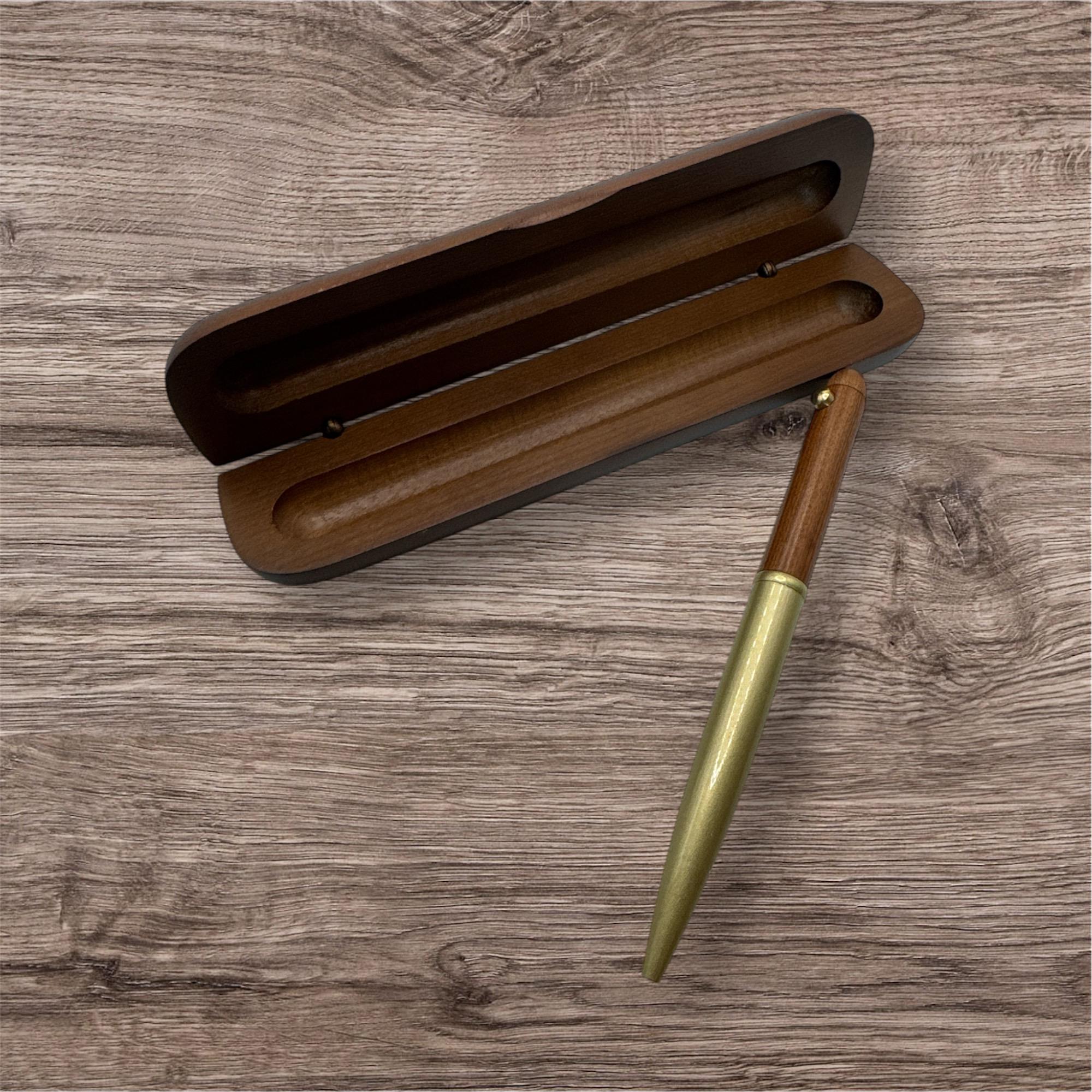 Personalized Wood Pen and Custom Engraved Pen Box Set | Gifts for Him ...