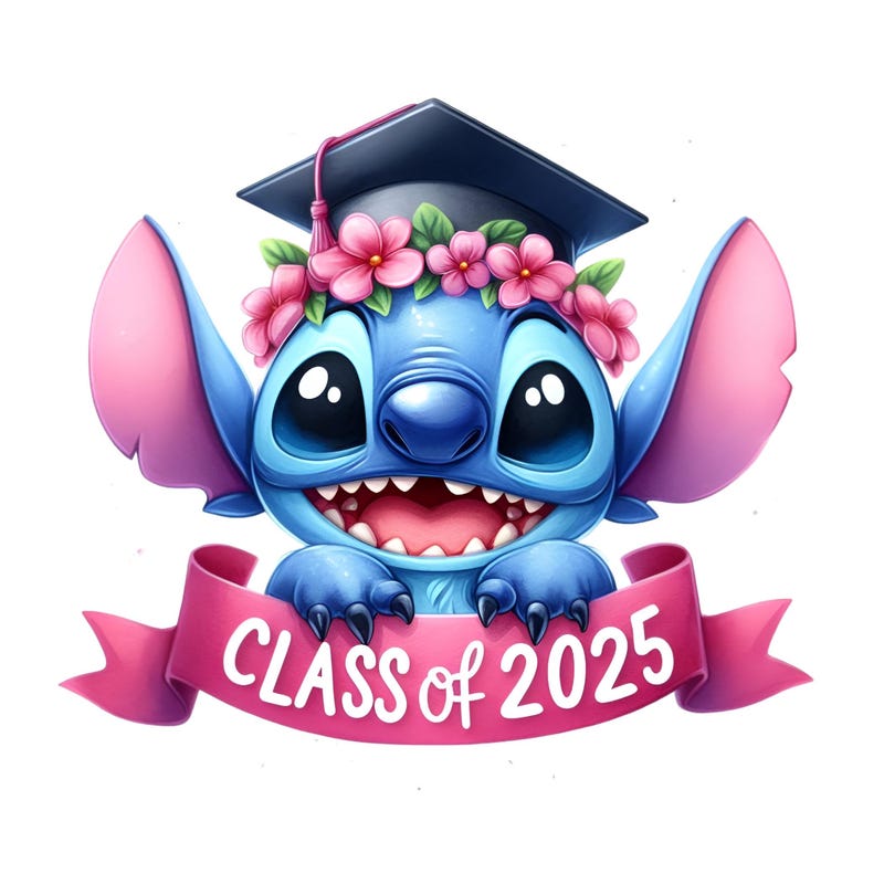 Stitch Graduation - Etsy