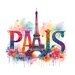 Parisian Landmarks PNG, Paris Clipart Download, Eiffel Tower Artwork ...
