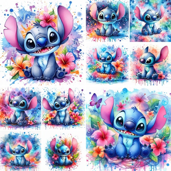 Stitch Back to School PNG, Clipart Stitch PNG, Stitch PNG Transparent ...