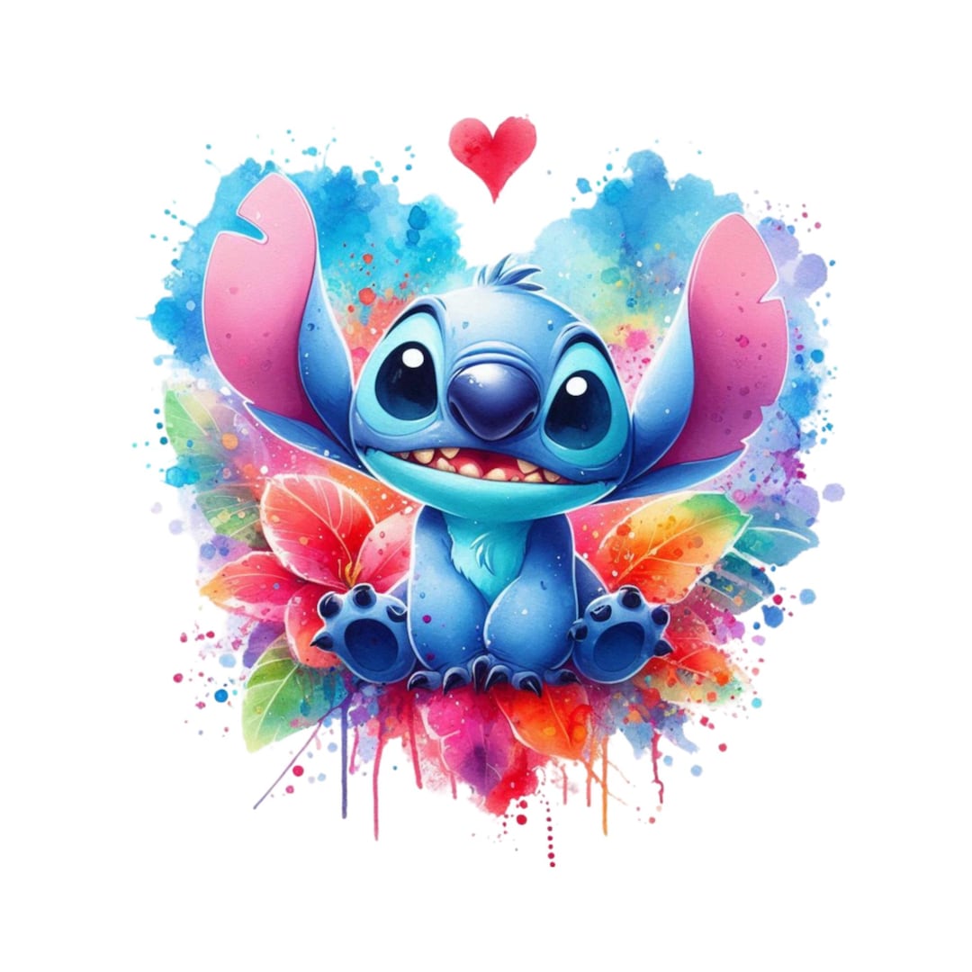 Png Stitch Splash And Watercolor Digital Design Png File For