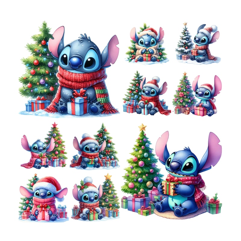 Stitch di natale - Etsy Italia