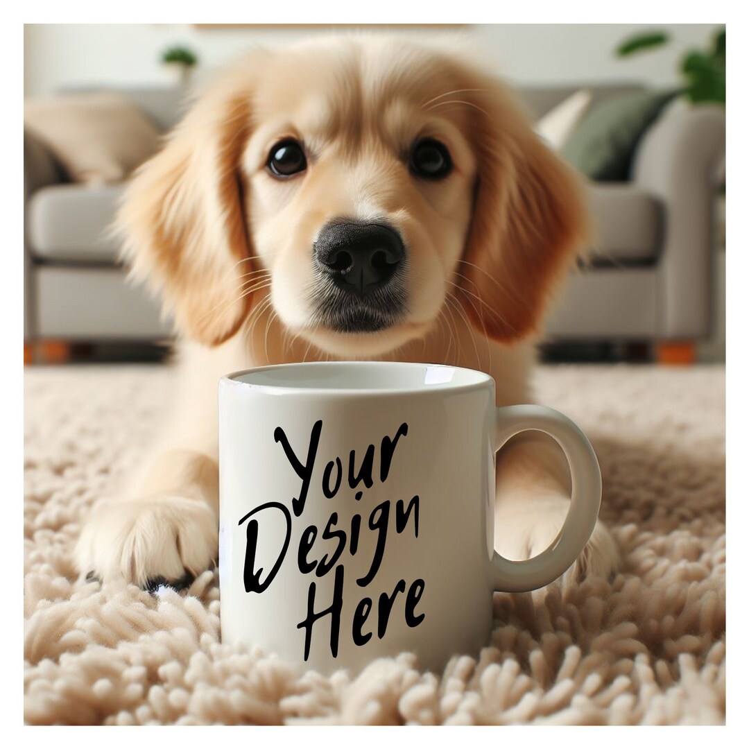 Mug Mockup 11 Oz. Ceramic Mug Mockup, White Coffee Mug Styled Stock ...