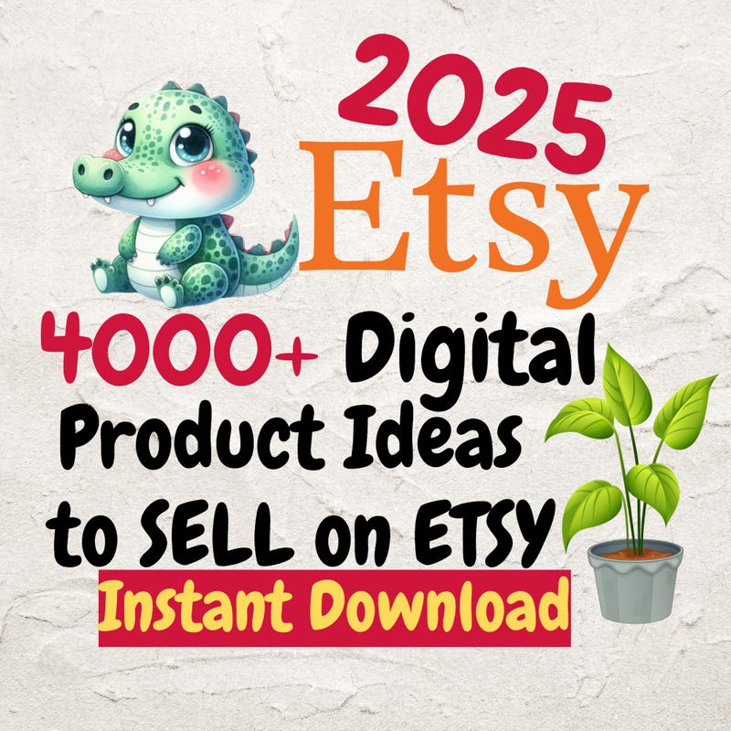 Digital Etsy