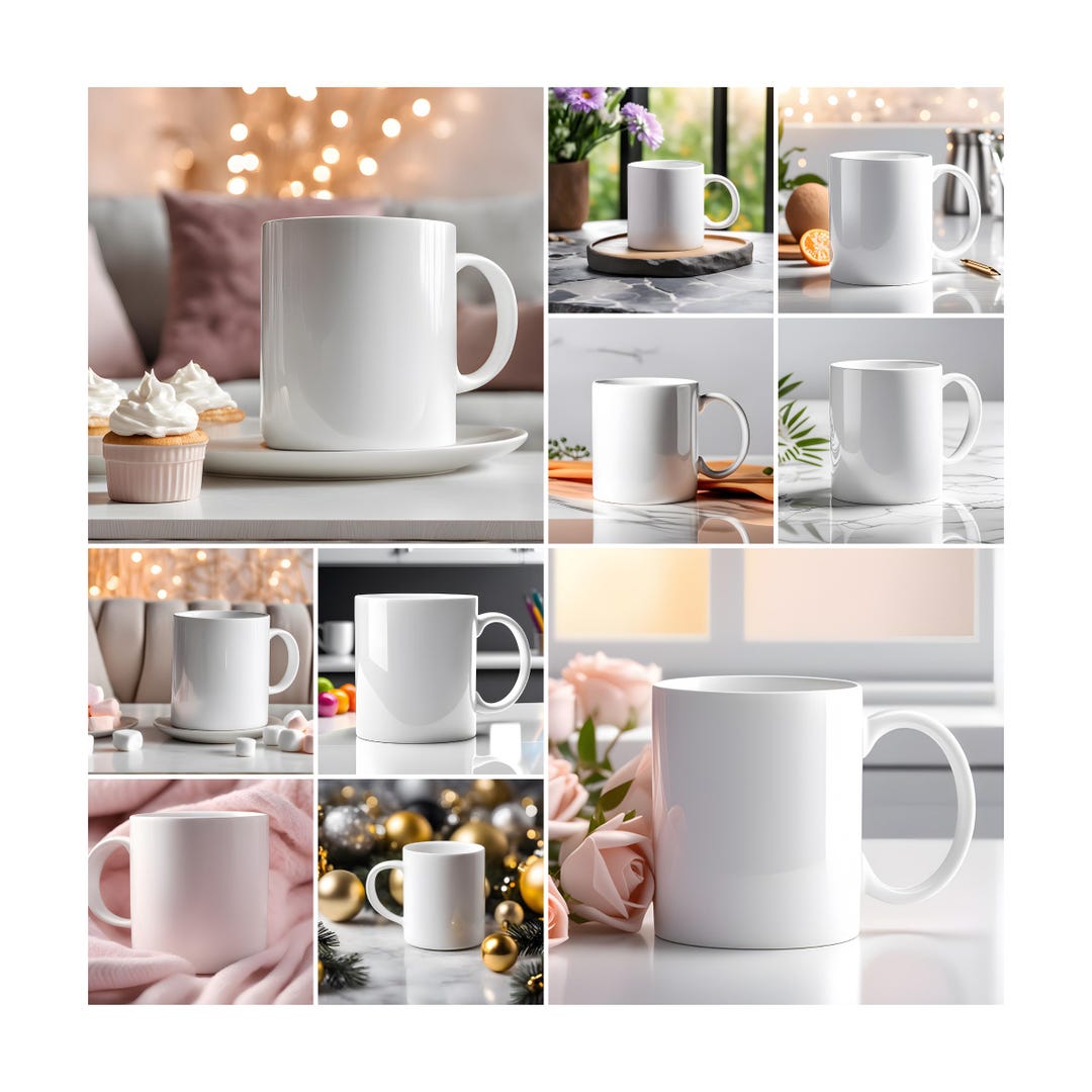 10 Mug Mockup, Blank Mug, Mock Ups, Coffee Mug Mock Up, Mug Mockups ...