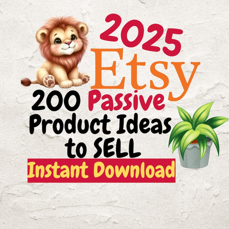 2025 Passive Product Ideas, Product Ideas to Sell, List of 200 Products ...