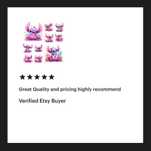 10 PNG Pink Stitch Splash and Watercolor Digital Design PNG File for ...