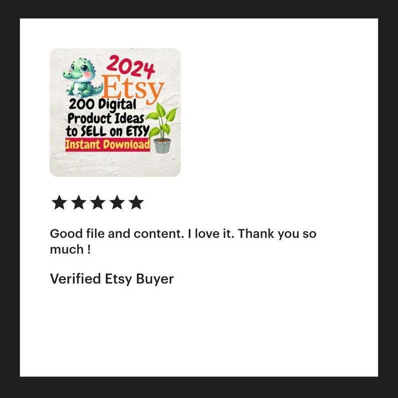 Etsy Digital Product Ideas 25000 Digital Product Ideas to Sell on Etsy ...