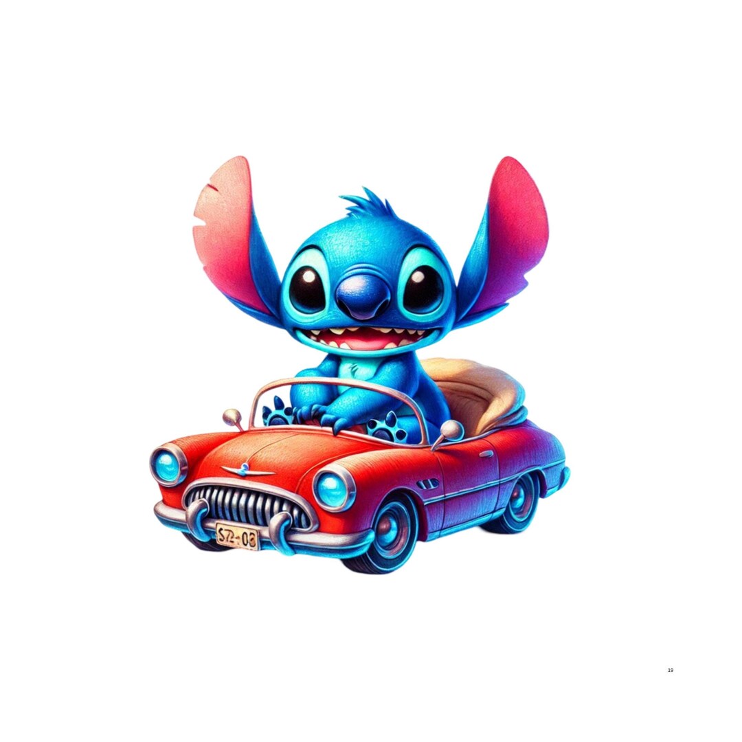 PNG Stitch Driving Digital Design PNG File for Sublimation - High ...