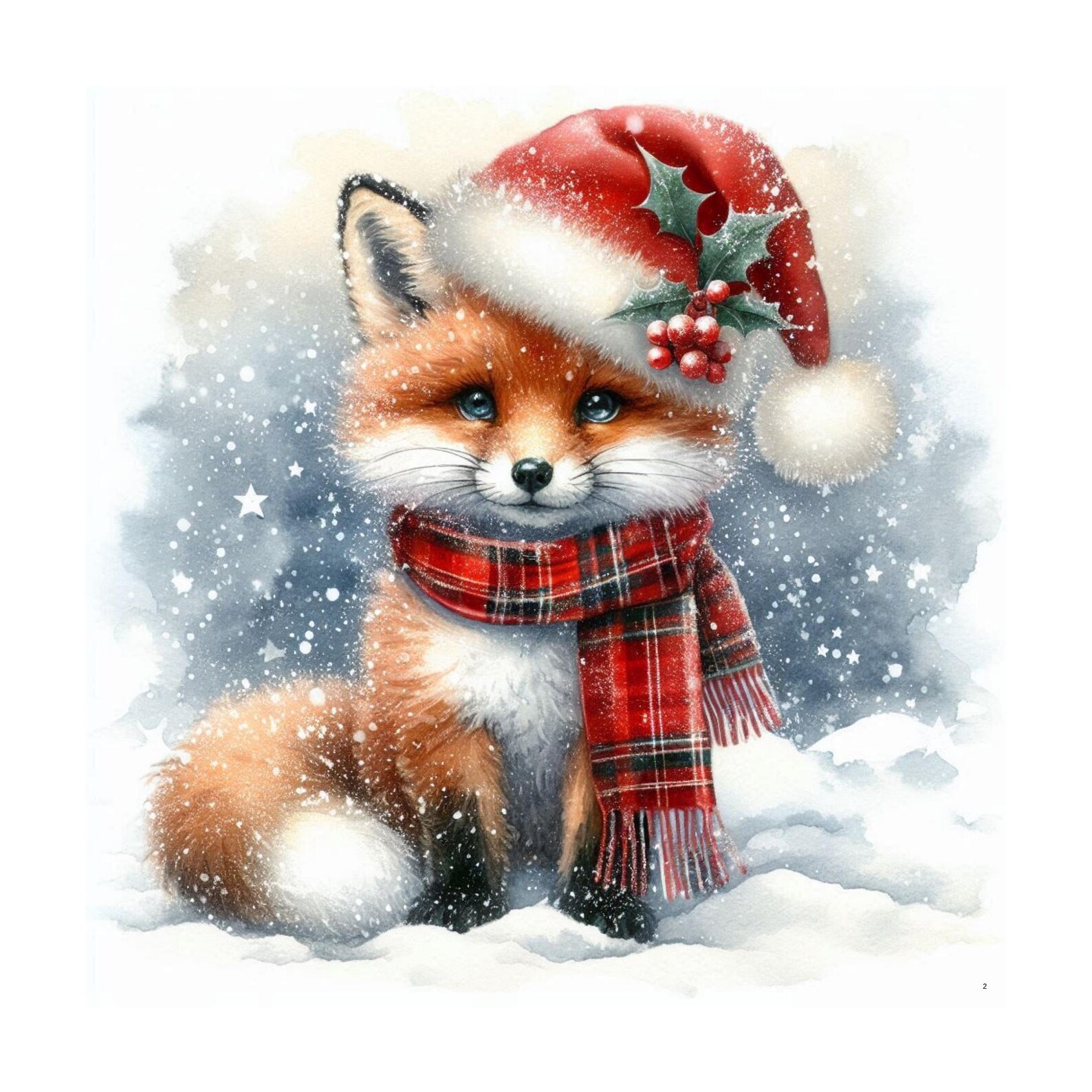 10 Winter Fox Clipart PNG, Christmas Penguin Clipart,christmas Clipart ...