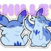PALWORLD Cute Chillet 2 Sticker Set - Etsy