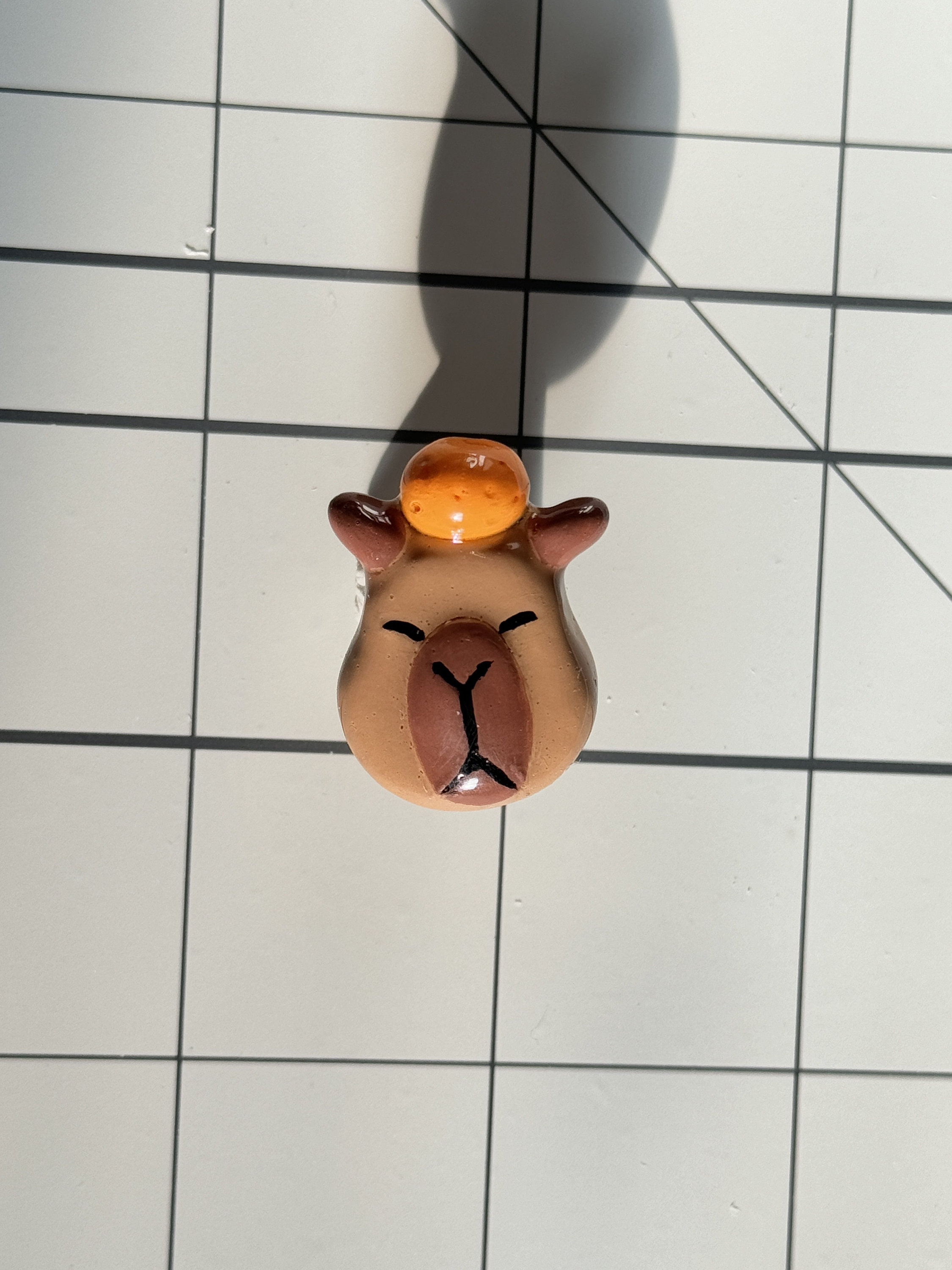 Capybara Clay Pins - Etsy