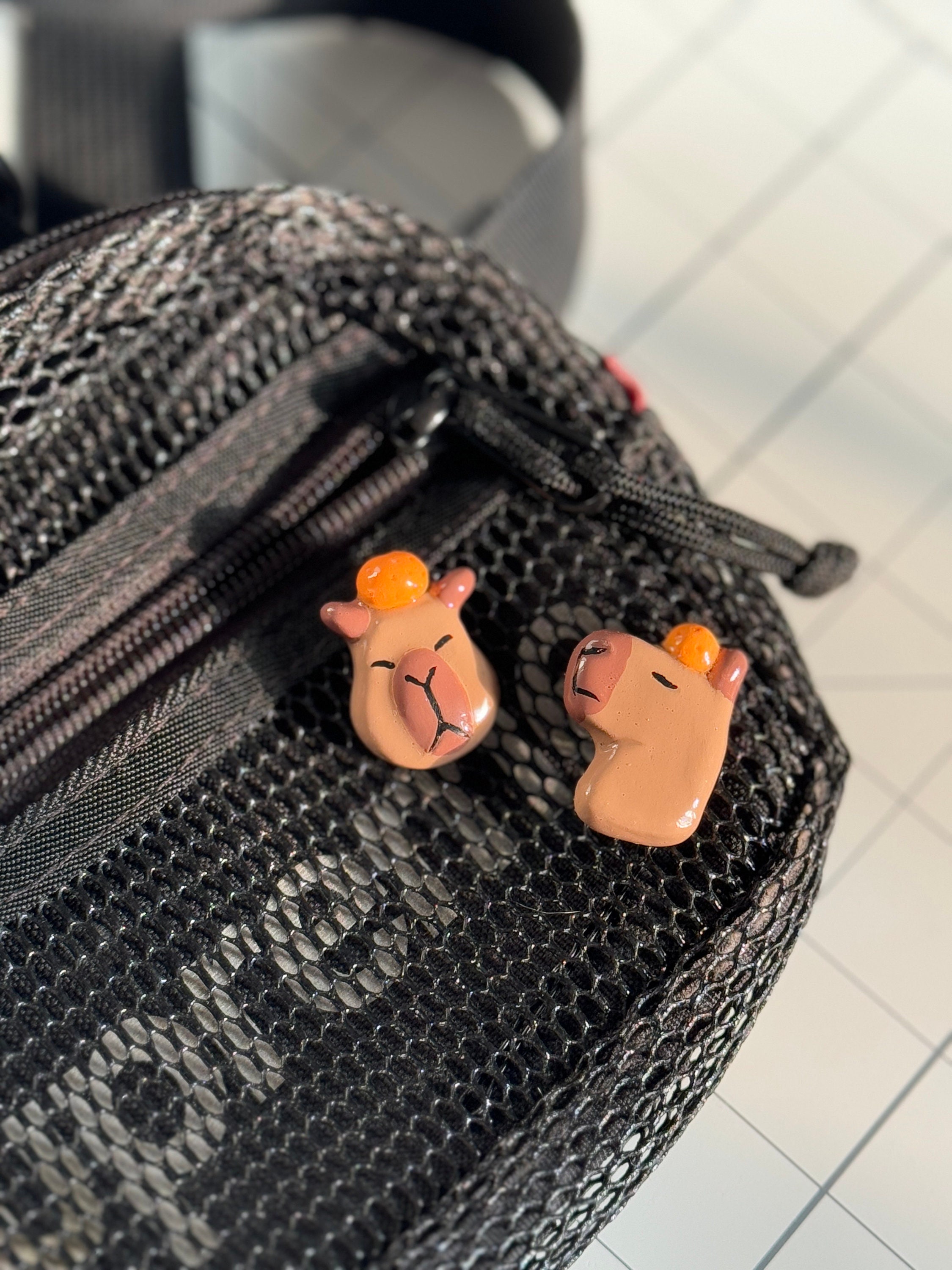 Capybara Clay Pins - Etsy
