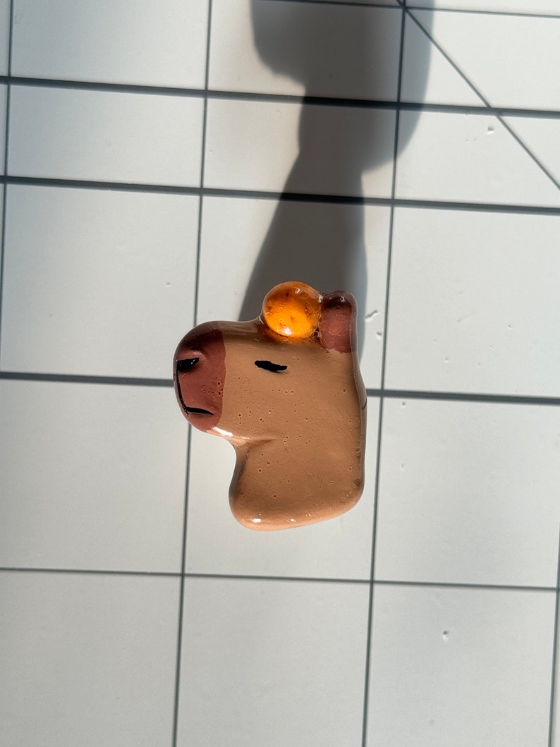 Capybara Clay Pins - Etsy