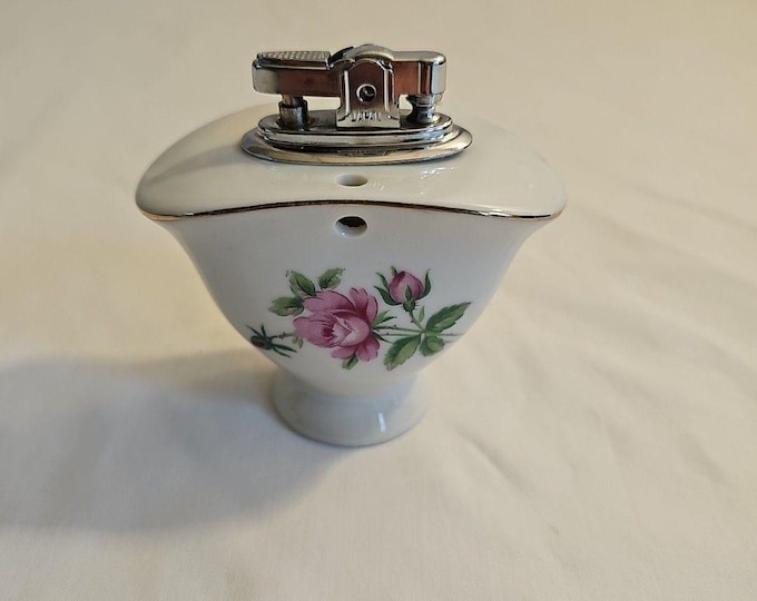 Vintage Japan Hand Painted Lighter Missing Handle - Etsy