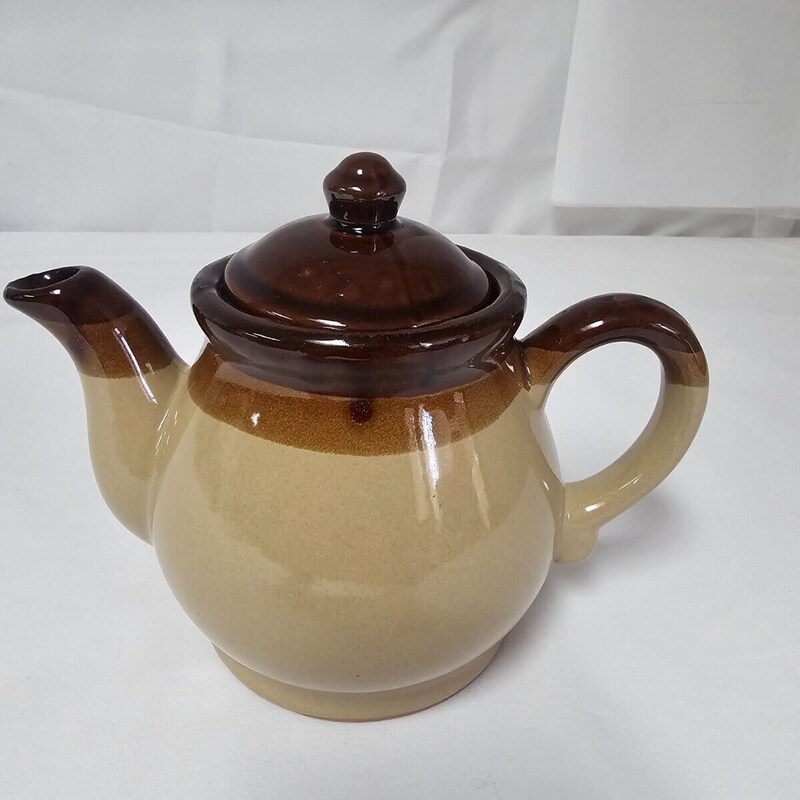 Cream Teapot - Etsy