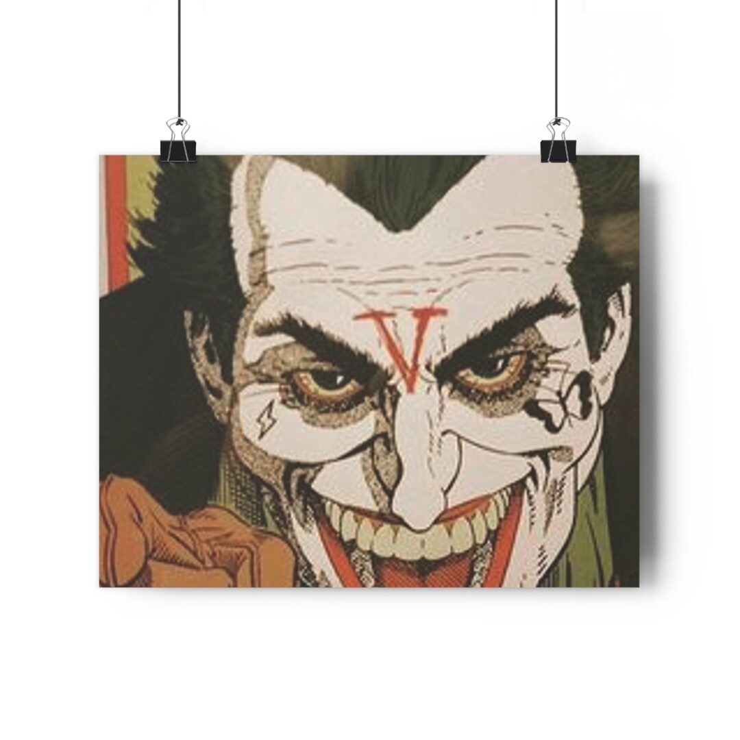 Joker Vlone Poster, Poster Aesthetic, Aesthetic, Poster for Teenagers ...