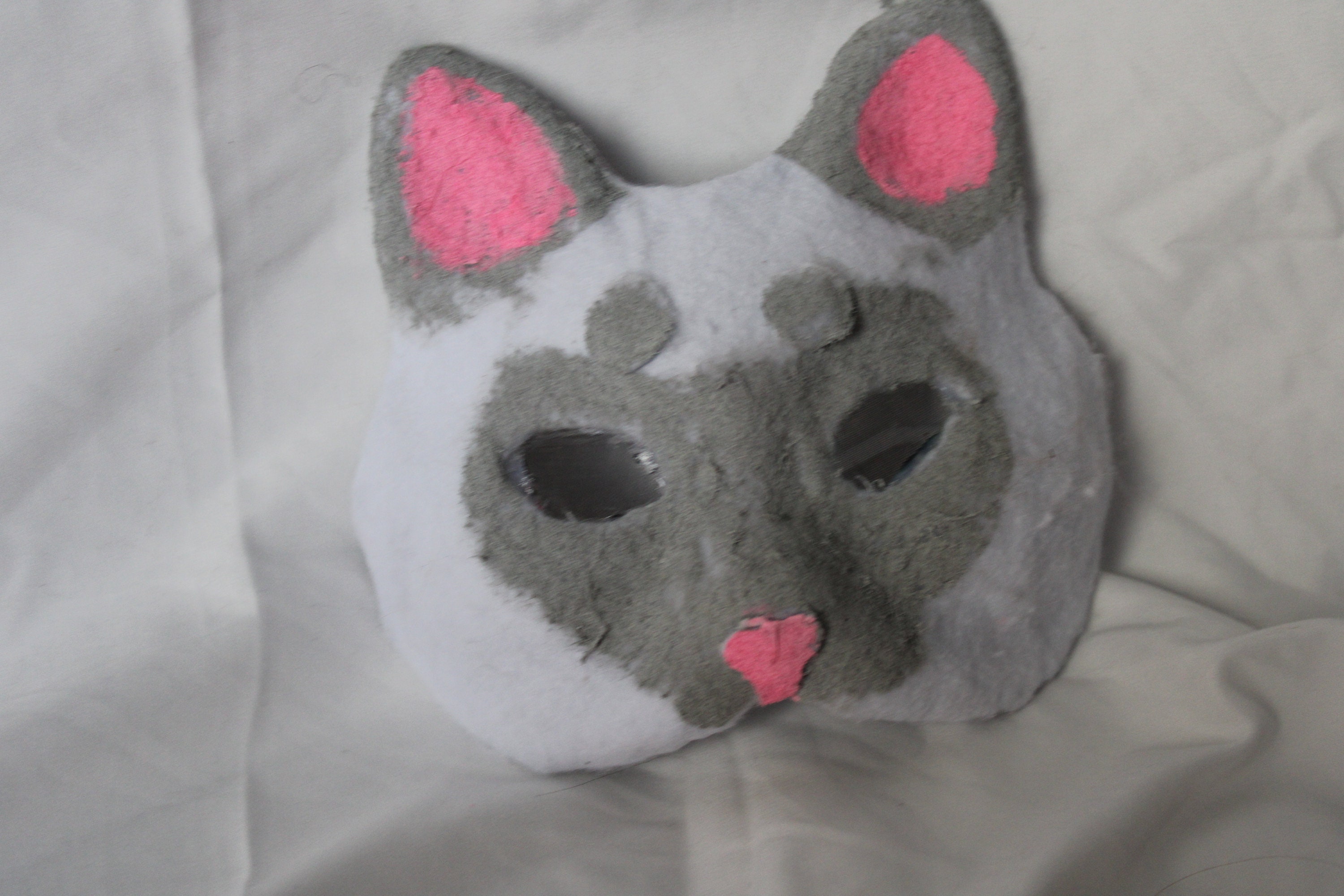 Ragdoll Therian Cat Mask - Etsy