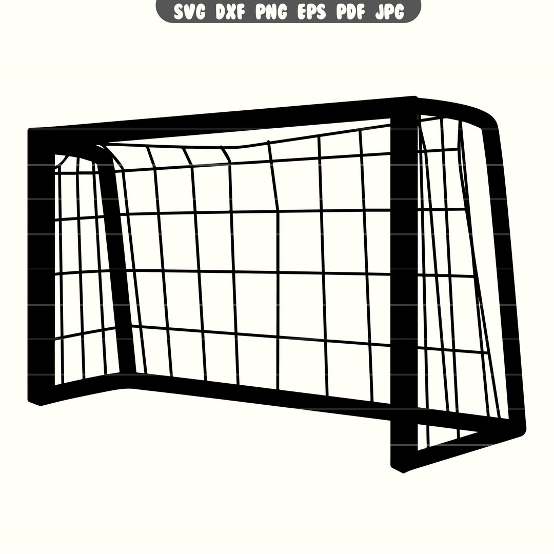Goal Post SVG, Goal Post DXF, Goal Post PNG, Goal Post Clipart, Goal ...