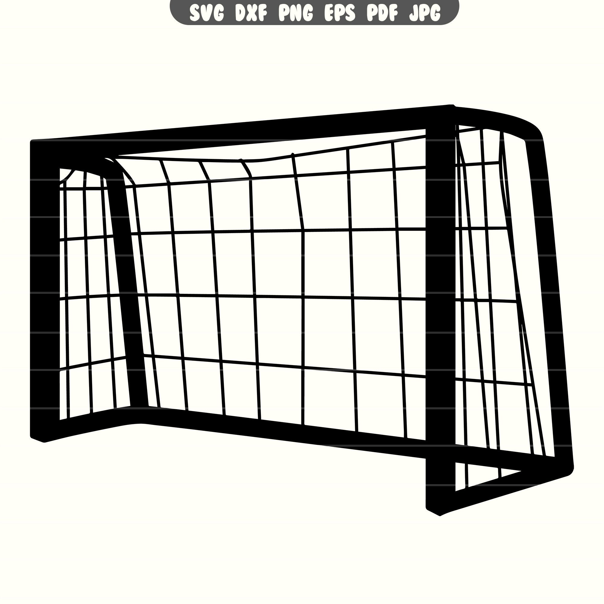 Goal Post SVG, Goal Post DXF, Goal Post PNG, Goal Post Clipart, Goal ...