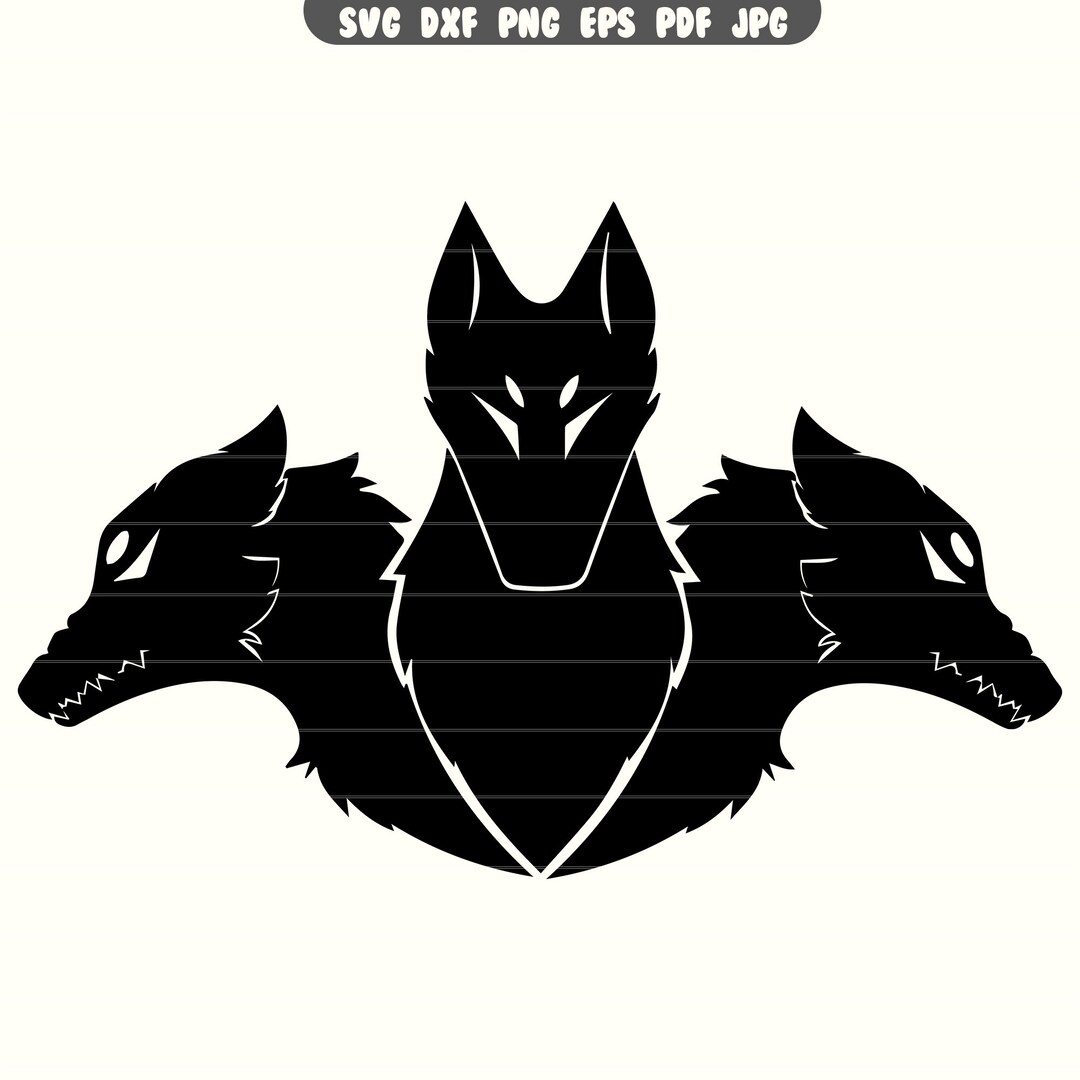 Cerberus SVG, Cerberus DXF, Cerberus PNG, Cerberus Clipart, Cerberus ...