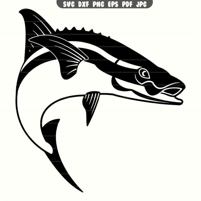 Salmon SVG, Salmon DXF, Salmon PNG, Salmon Clipart, Salmon Cut File ...