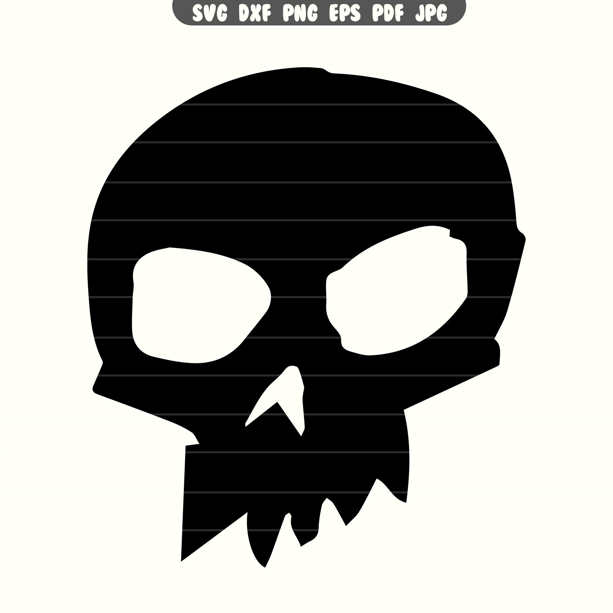Sid Skull SVG Sid Skull DXF Sid Skull PNG Instant Download - Etsy
