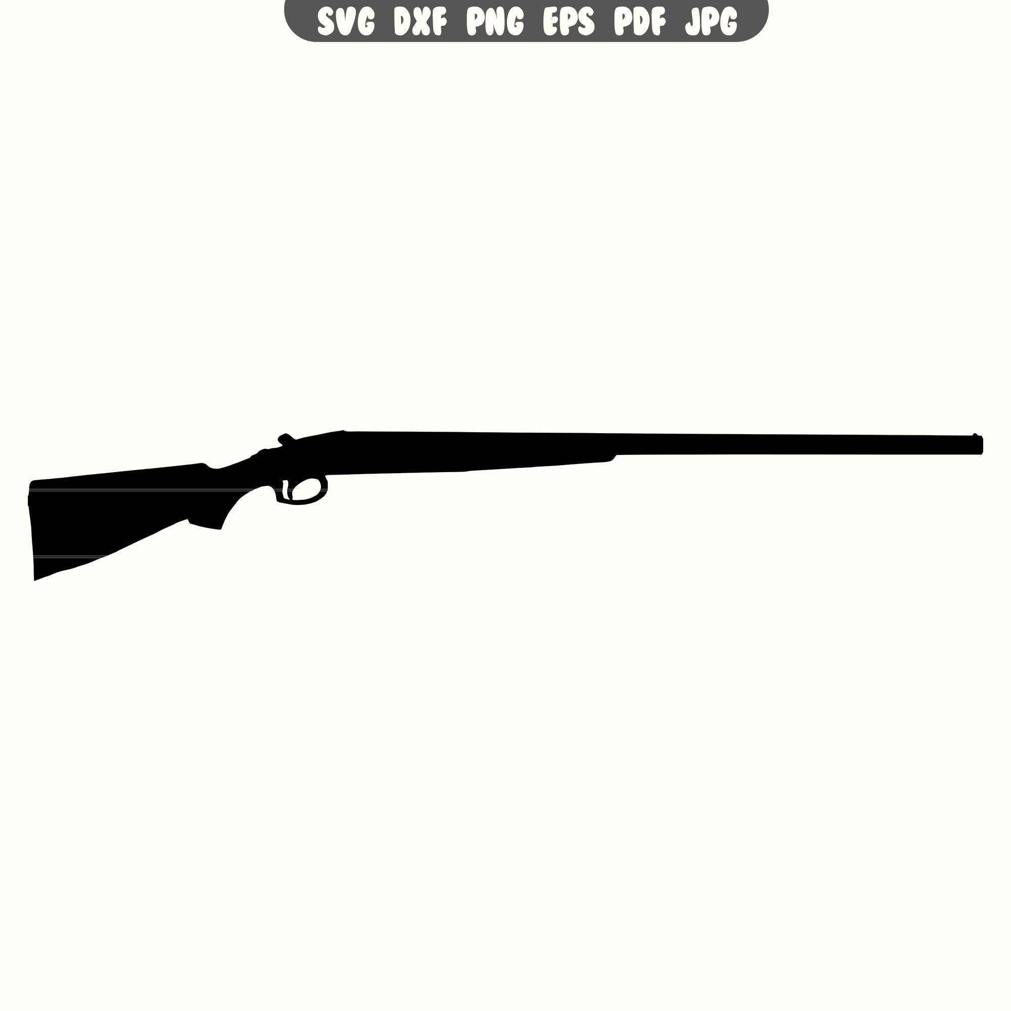 Shotgun SVG, Shotgun DXF, Shotgun PNG, Shotgun Clipart, Shotgun Cut ...