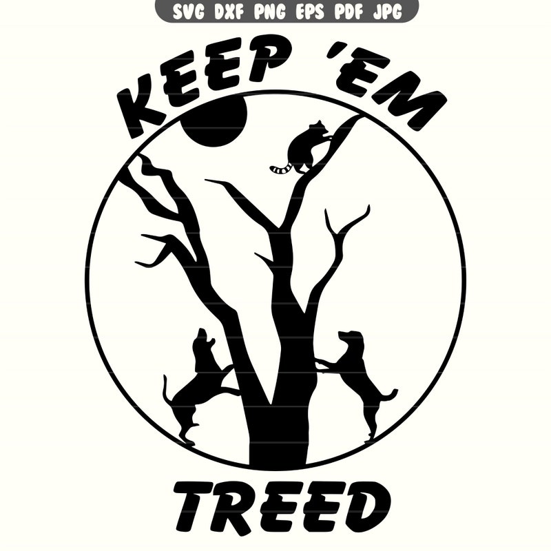 Coon Hunting Svg - Etsy