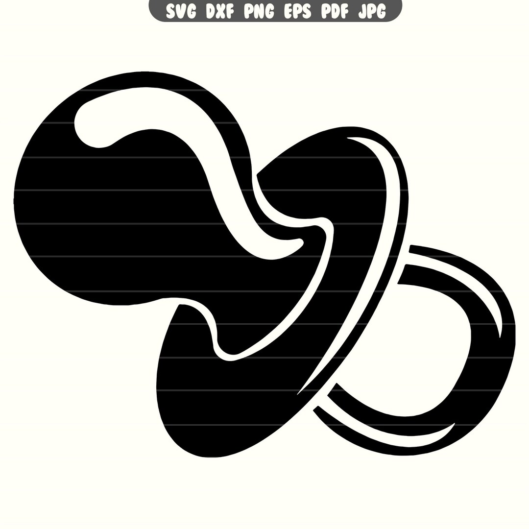Pacifier SVG, Pacifier DXF, Pacifier PNG, Pacifier Cut File, Pacifier ...