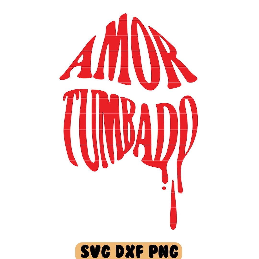 Amor Tumbado, Amor Tumbado Svg, Amor Tumbado Dxf, Amor Tumbado Png ...