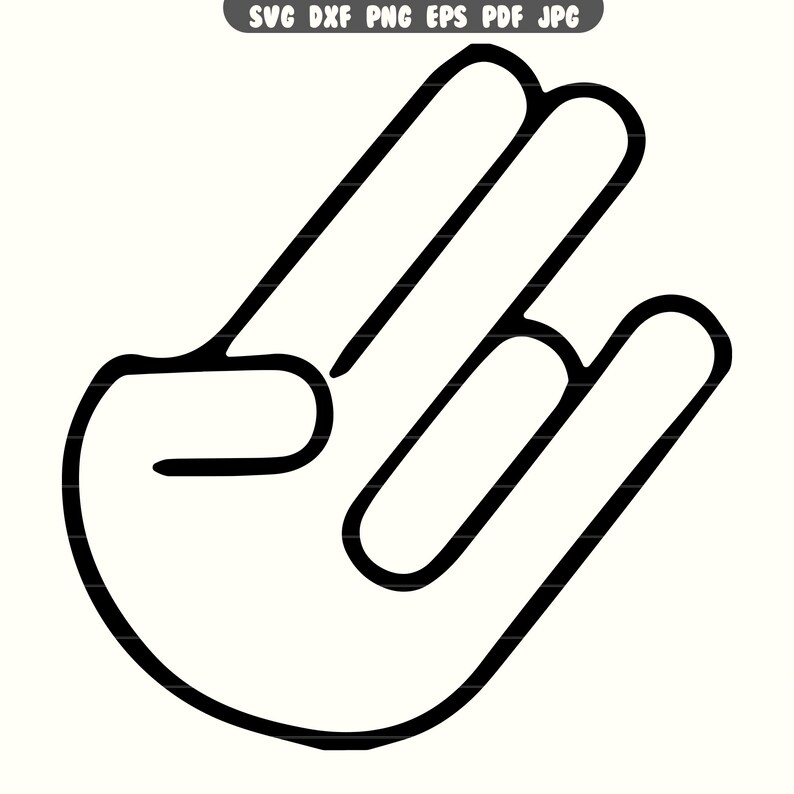 Shocker Hand SVG, Shocker Hand DXF, Shocker Hand PNG, Shocker Hand ...