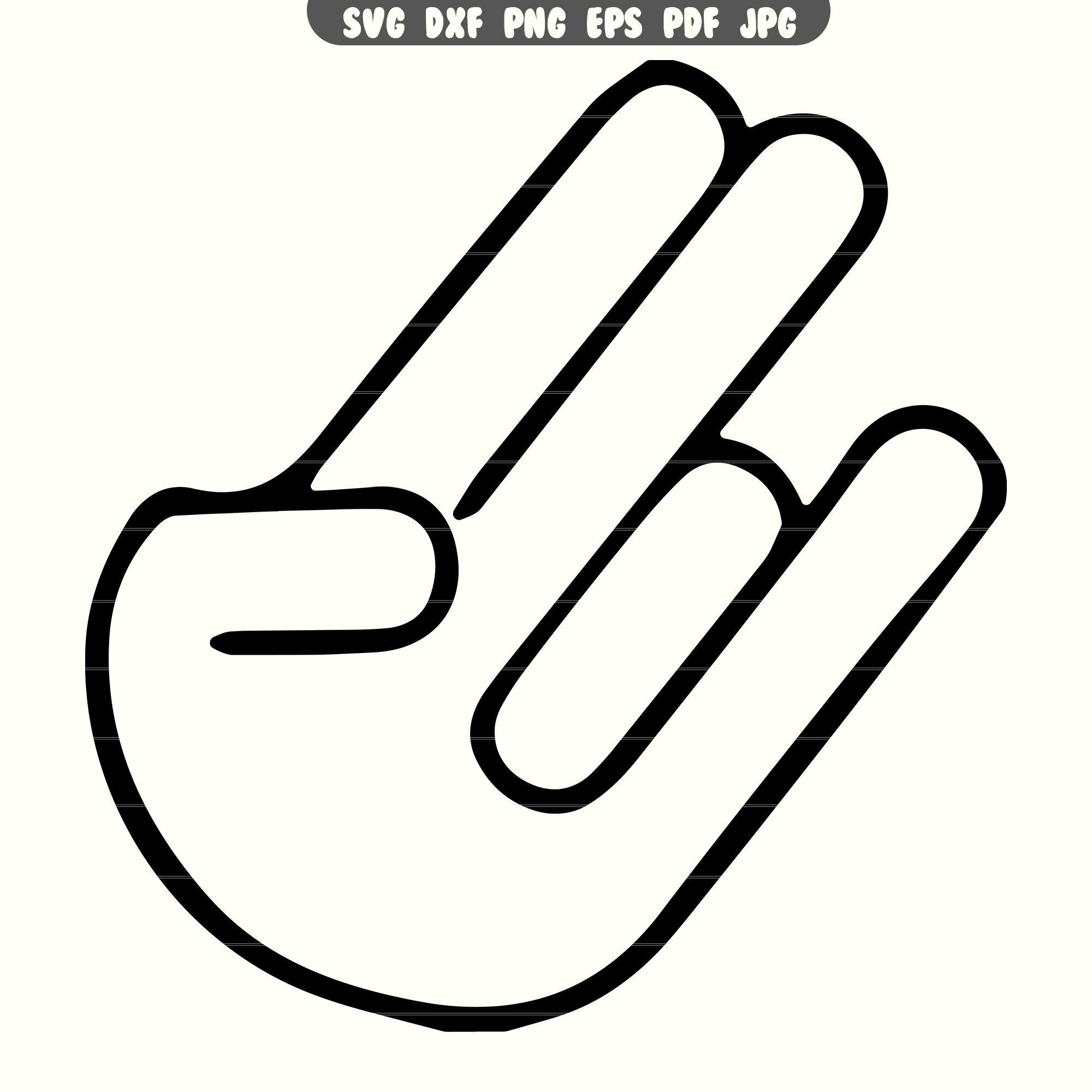 Shocker Hand SVG, Shocker Hand DXF, Shocker Hand PNG, Shocker Hand ...