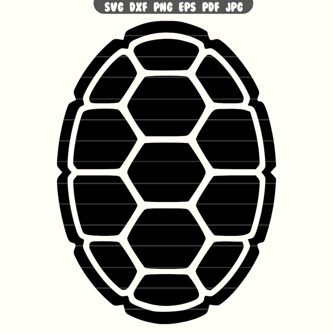 Turtle Shell SVG, Turtle Shell DXF, Turtle Shell PNG, Turtle Shell ...