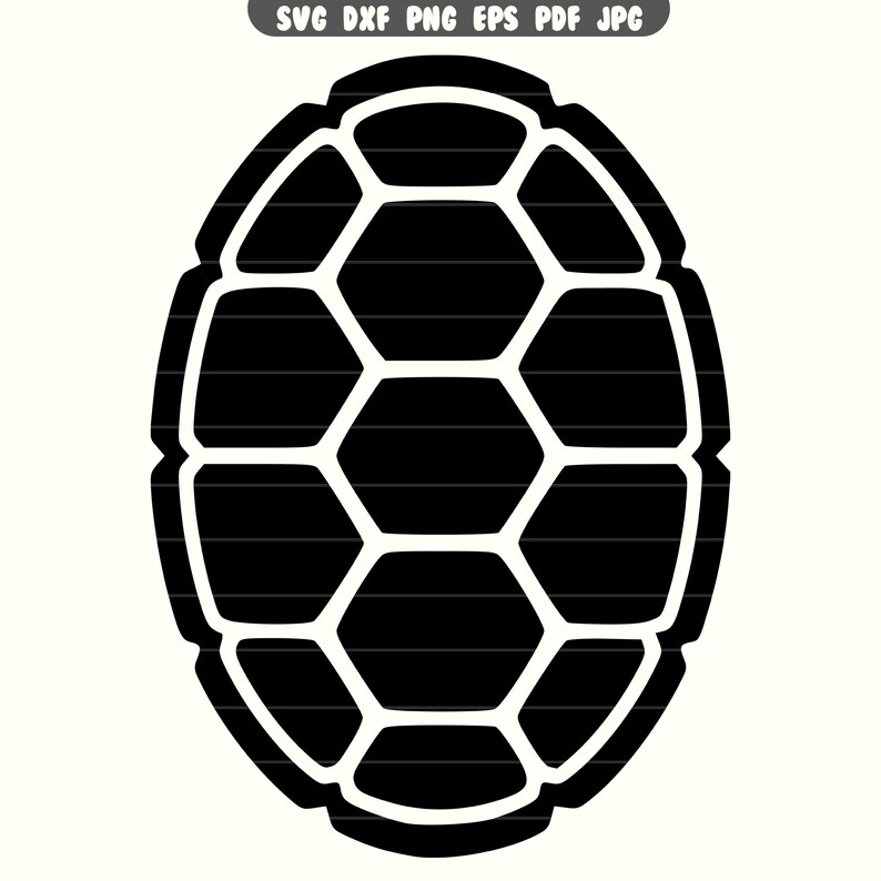 Turtle Shell SVG, Turtle Shell DXF, Turtle Shell PNG, Turtle Shell ...