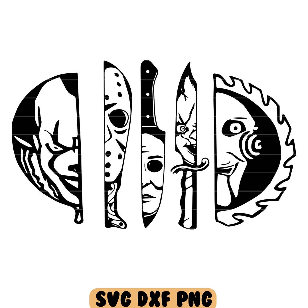 Horror Movie Knife SVG Halloween SVG Scary SVG Halloween Horror Movie ...