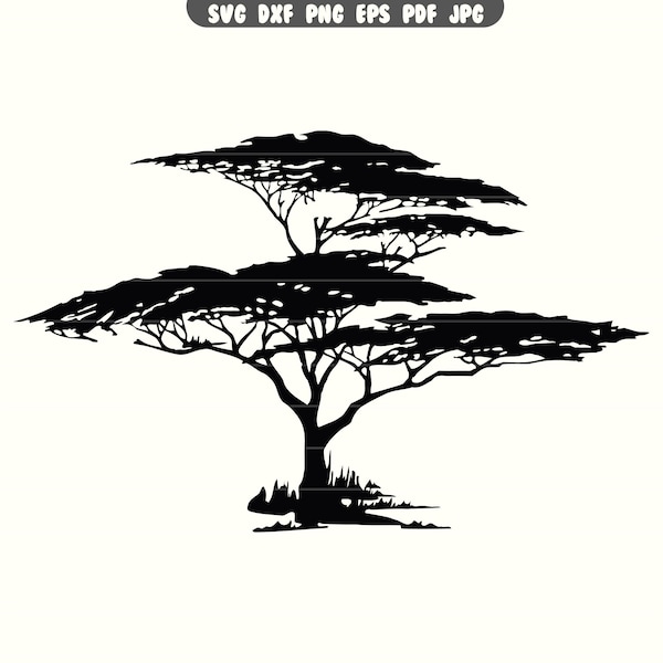 African Tree - Etsy