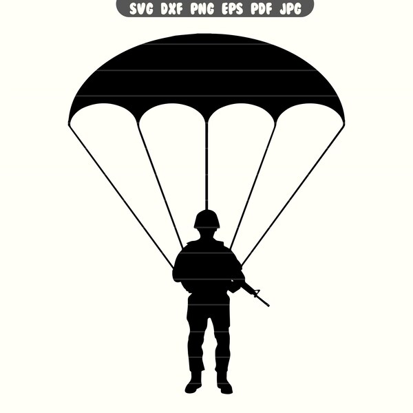 Paratrooper - Etsy