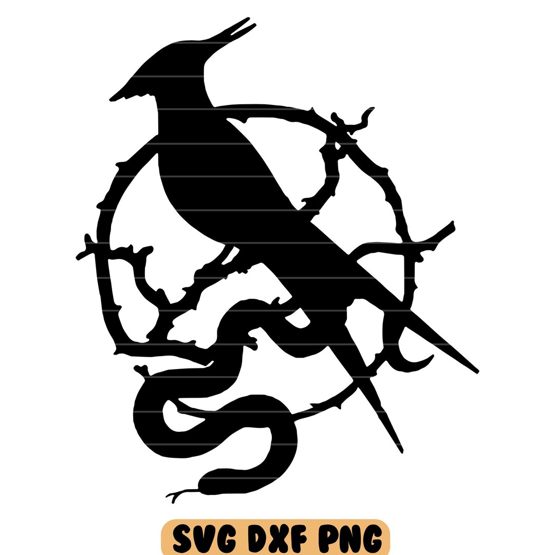 The Ballad of Songbirds and Snakes SVG DXF PNG Cut File Clipart - Etsy