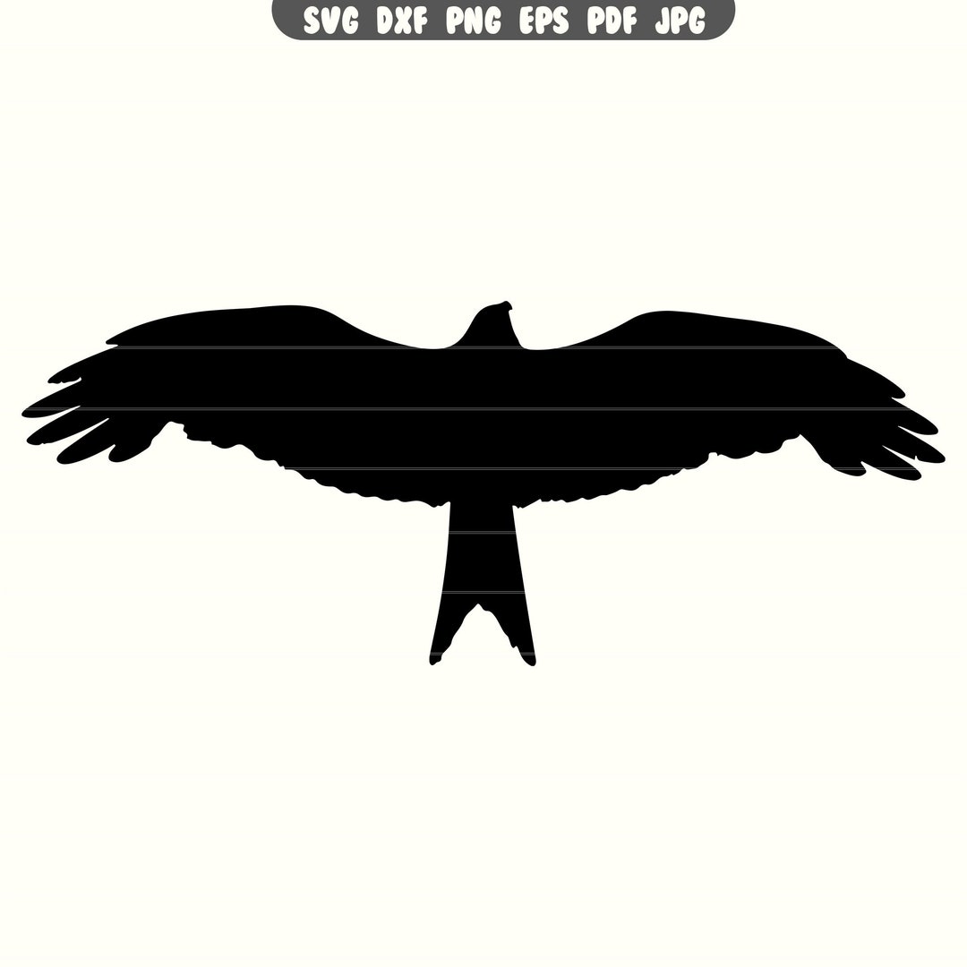 Hawk SVG, Hawk DXF, Hawk PNG, Hawk Clipart, Hawk Cut File Instant ...