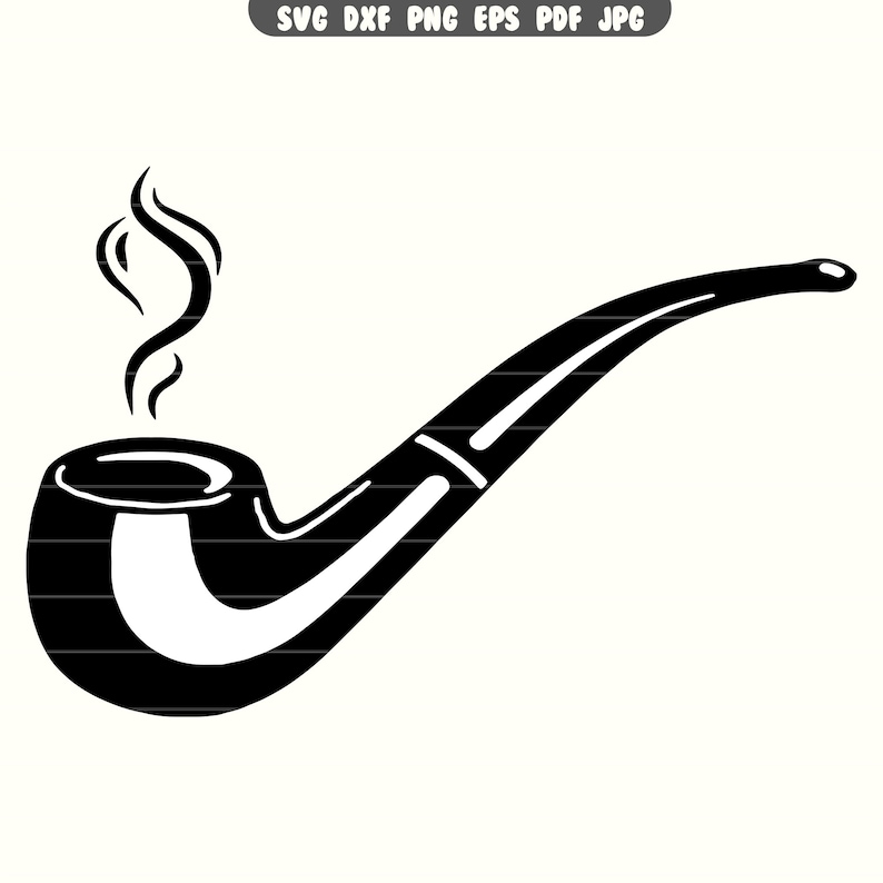 Pipe SVG, Pipe DXF, Pipe PNG, Pipe Clipart, Pipe Cut File Instant ...