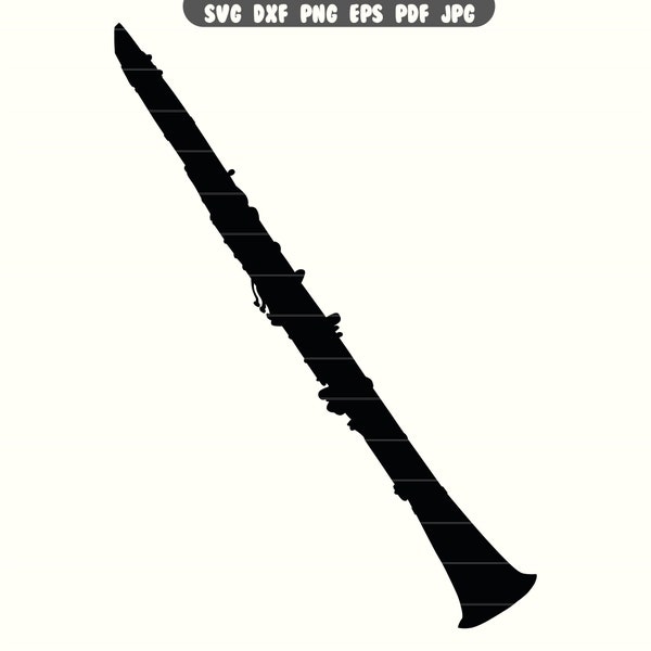 Clarinet Clipart - Etsy