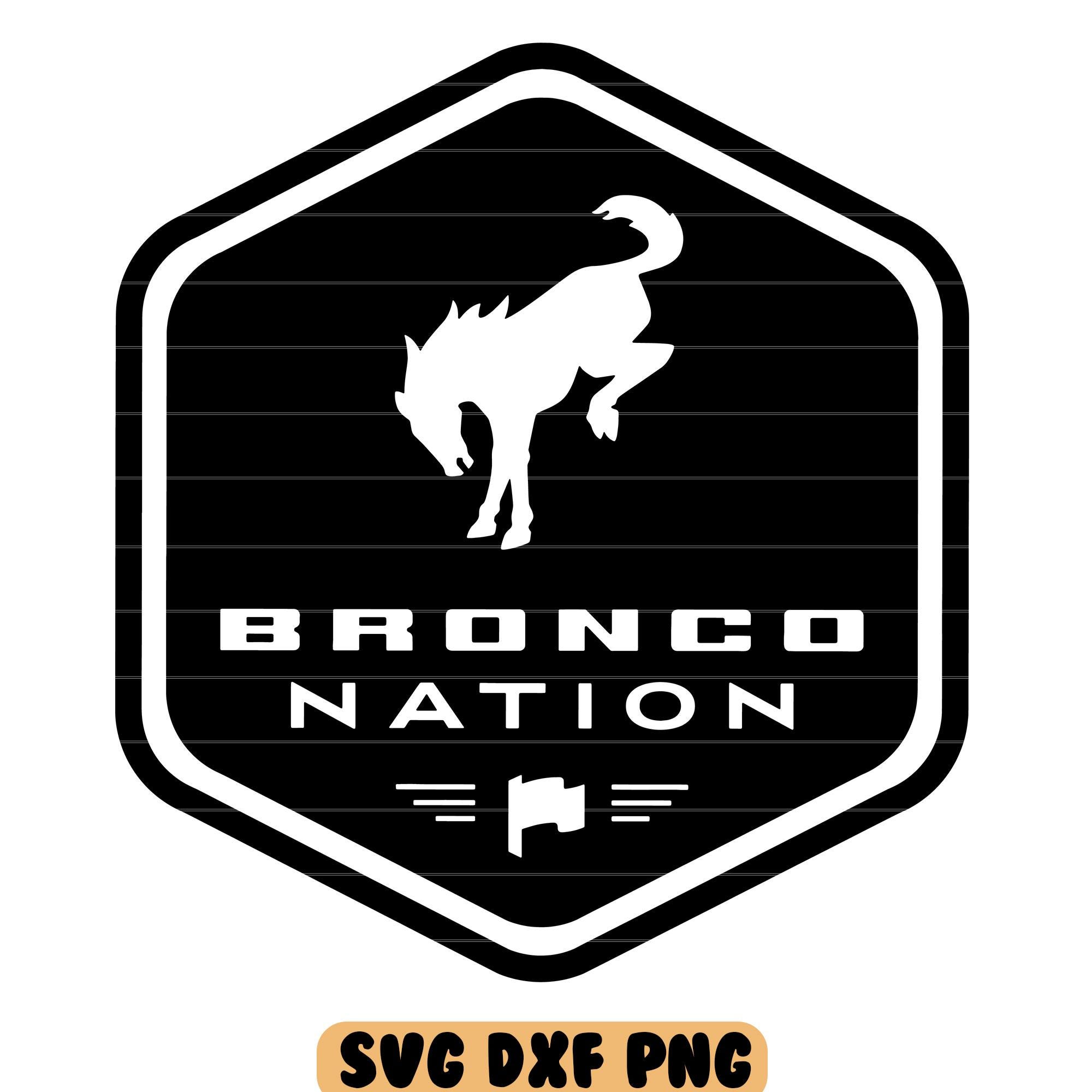 Bronco Svg, Bronco Dxf, Bronco Png, Bronco Cut File, Bronco Clipart ...