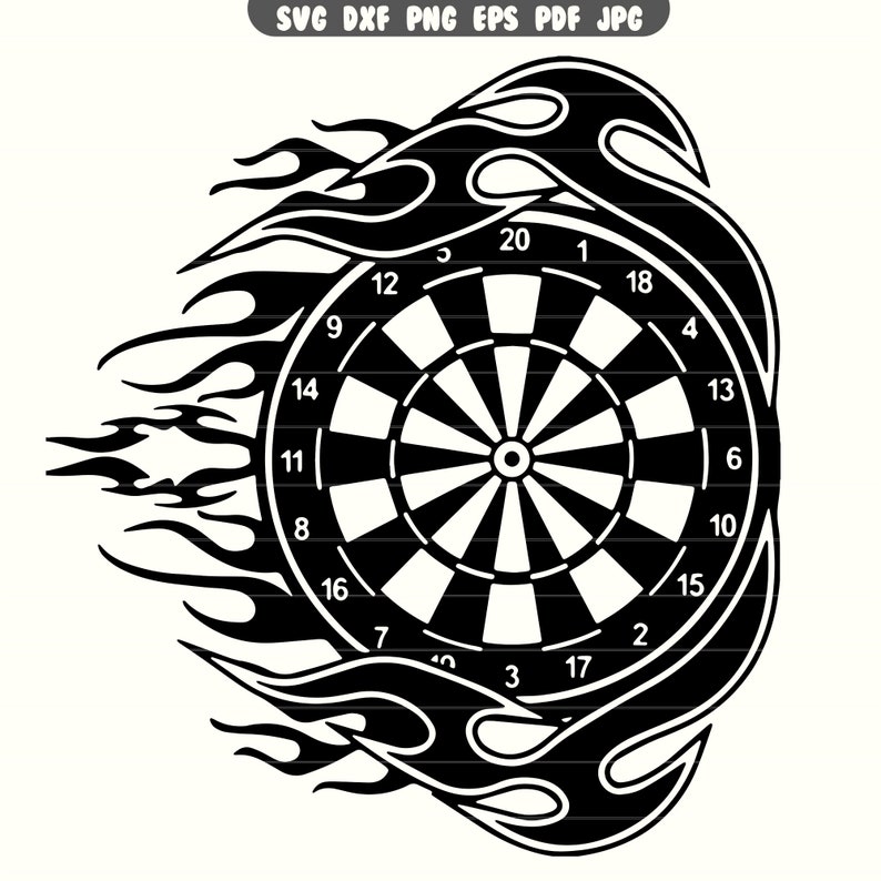 Dart SVG, Dart DXF, Dart PNG, Dart Clipart, Dart Cut File Instant ...