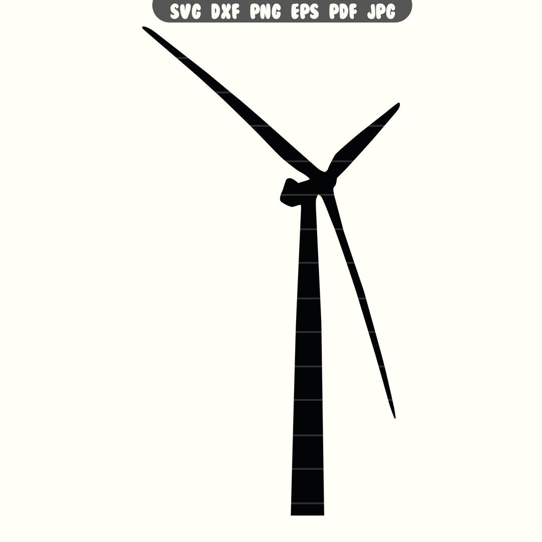 Wind Turbine SVG, Wind Turbine DXF, Wind Turbine PNG, Wind Turbine Cut ... Wind Turbine SVG, Wind Turbine DXF, Wind Turbine PNG, Wind Turbine Cut ...
