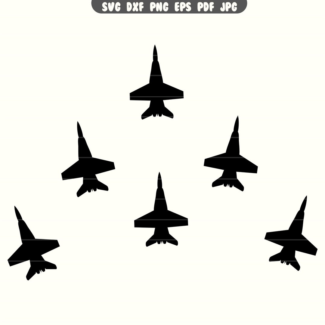 Blue Angels SVG, Blue Angels DXF, Blue Angels PNG, Blue Angels Clipart ...