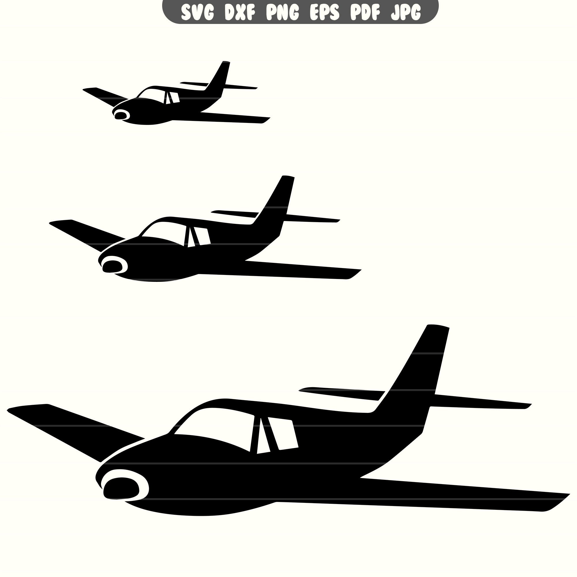 Planes SVG, Planes DXF, Planes PNG, Planes Clipart, Planes Cut File ...