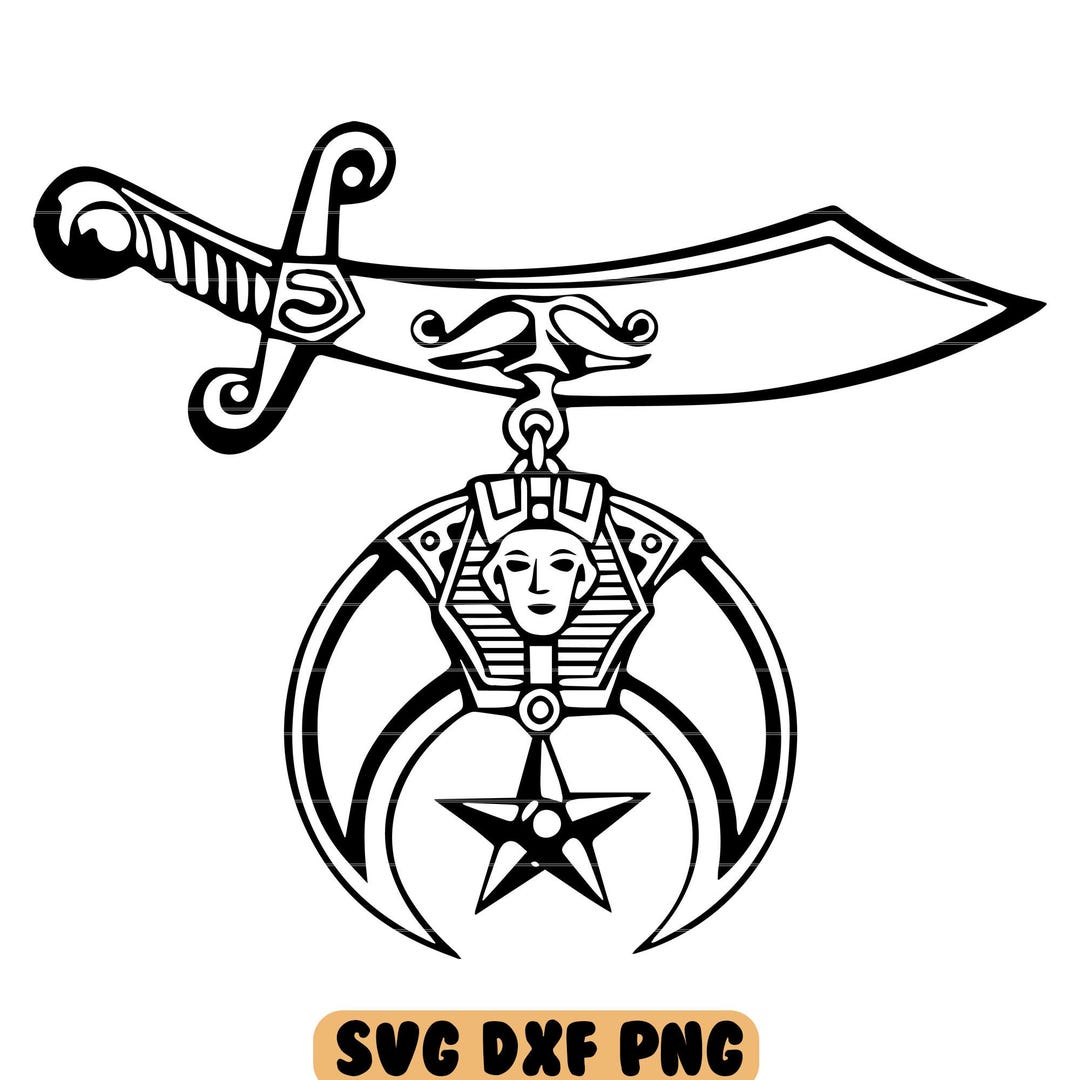 Shriners, Shriners Svg, Shriners Dxf, Shriners Png, Shriners Cut File ...