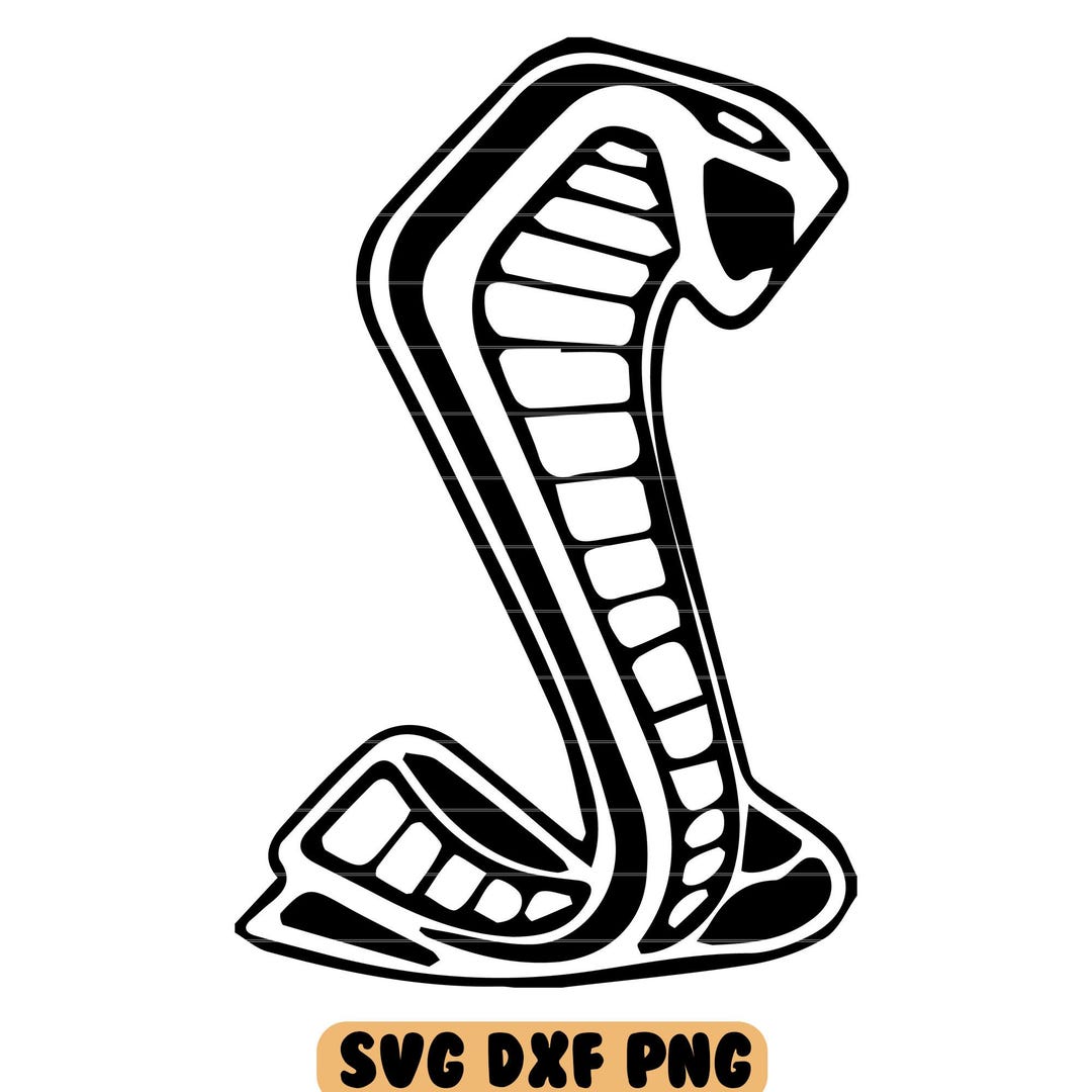 Cobra Shelby, Cobra Shelby Svg, Cobra Shelby Dxf, Cobra Shelby Png ...