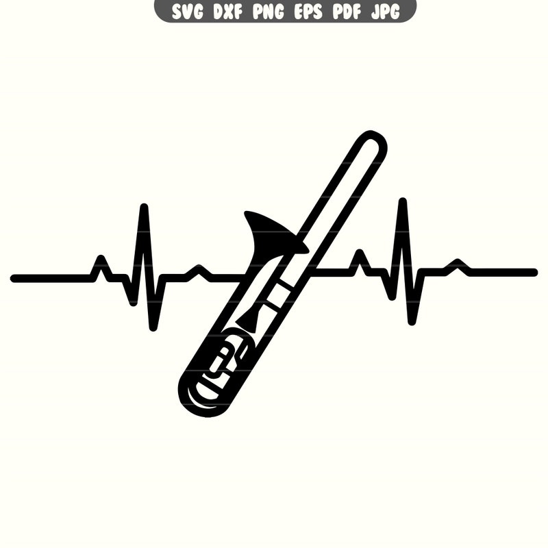 Trombone Svg - Etsy